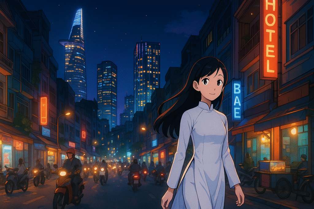 Spa Linh Cherry 完全攻略：ホーチミンで“アタリ嬢”を引くコツ＆旅の裏技ガイド